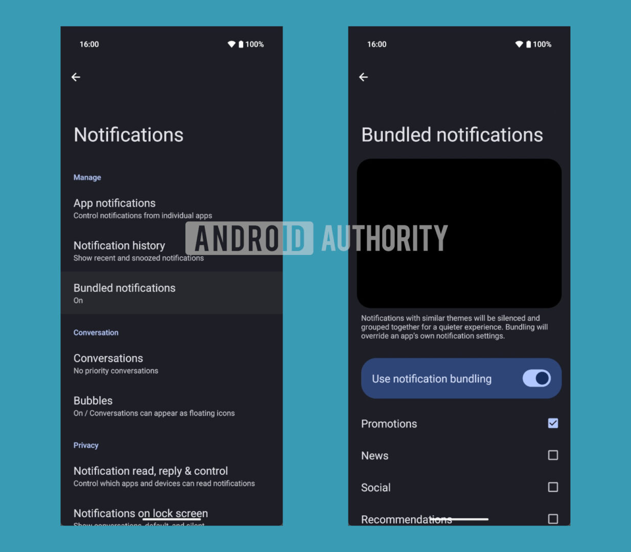 Bundled notifications could be on the way with Android 16 - Android Authority