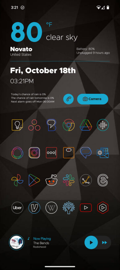 I'm addicted to customizing my home screen with KWGT - Android Authority