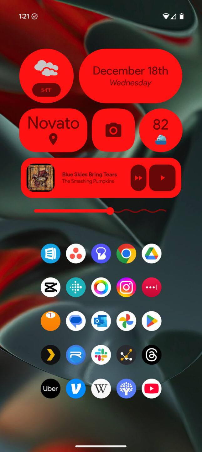 I'm addicted to customizing my home screen with KWGT - Android Authority