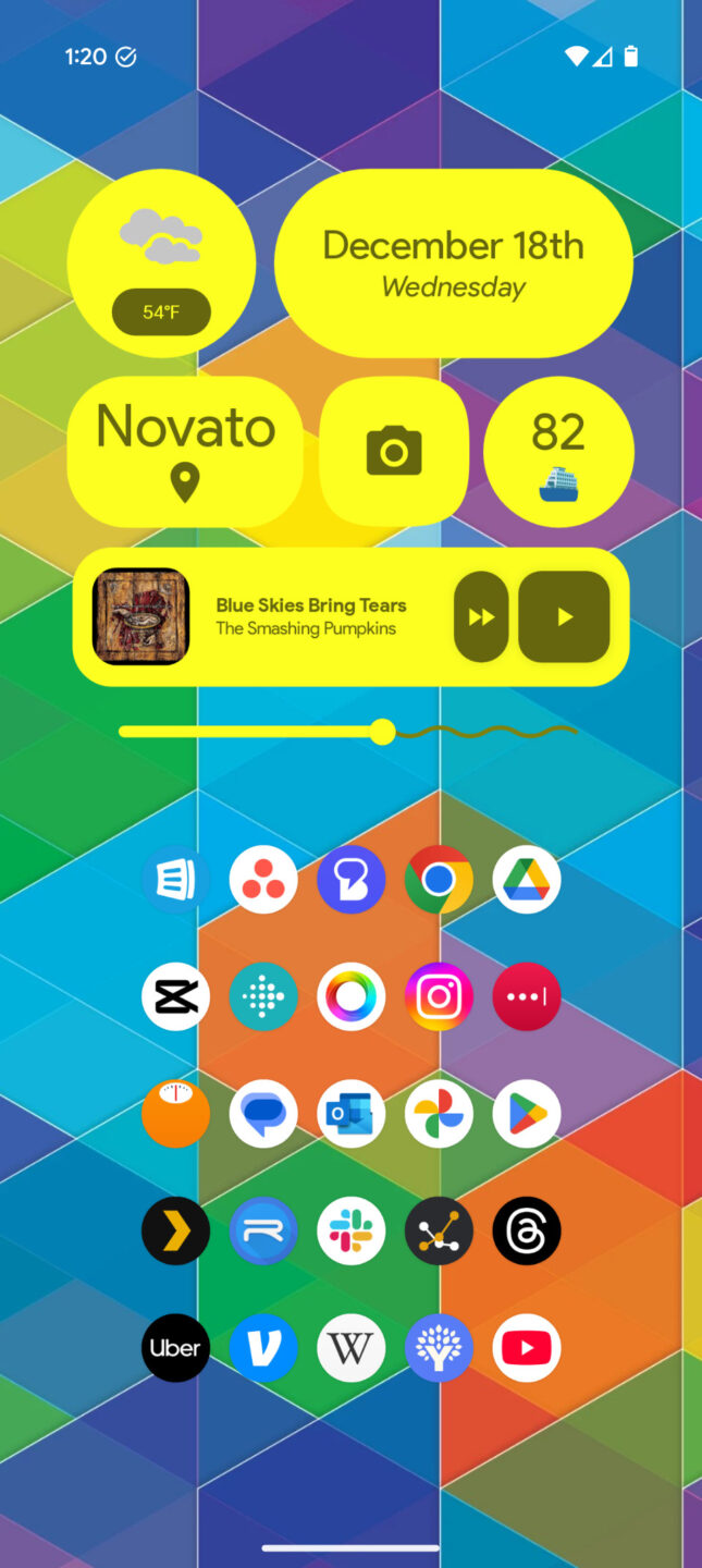 I'm addicted to customizing my home screen with KWGT - Android Authority