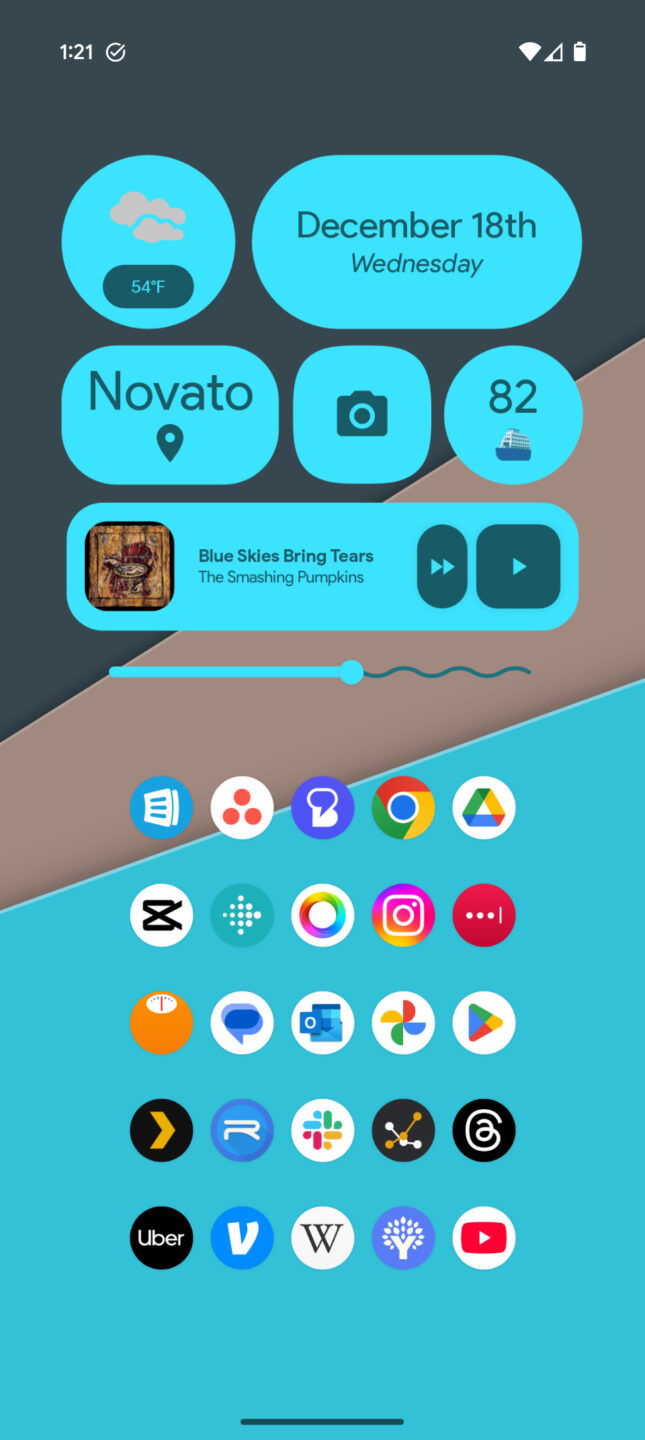 I'm addicted to customizing my home screen with KWGT - Android Authority