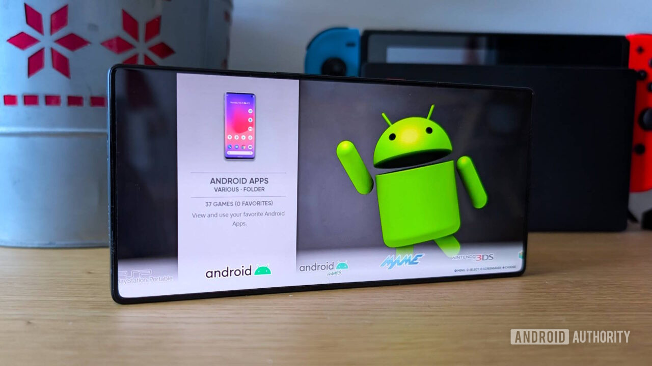 I replaced my Android launcher with a game emulation hub - Android ...