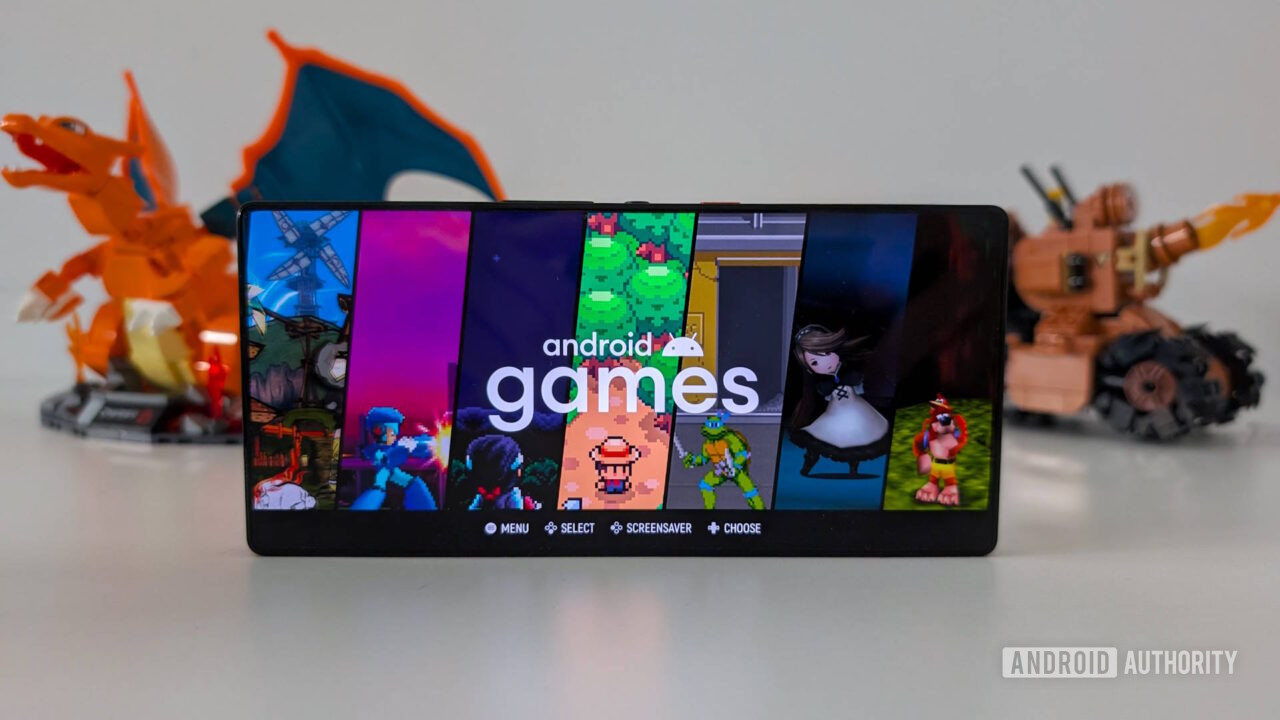 I replaced my Android launcher with a game emulation hub - Android ...