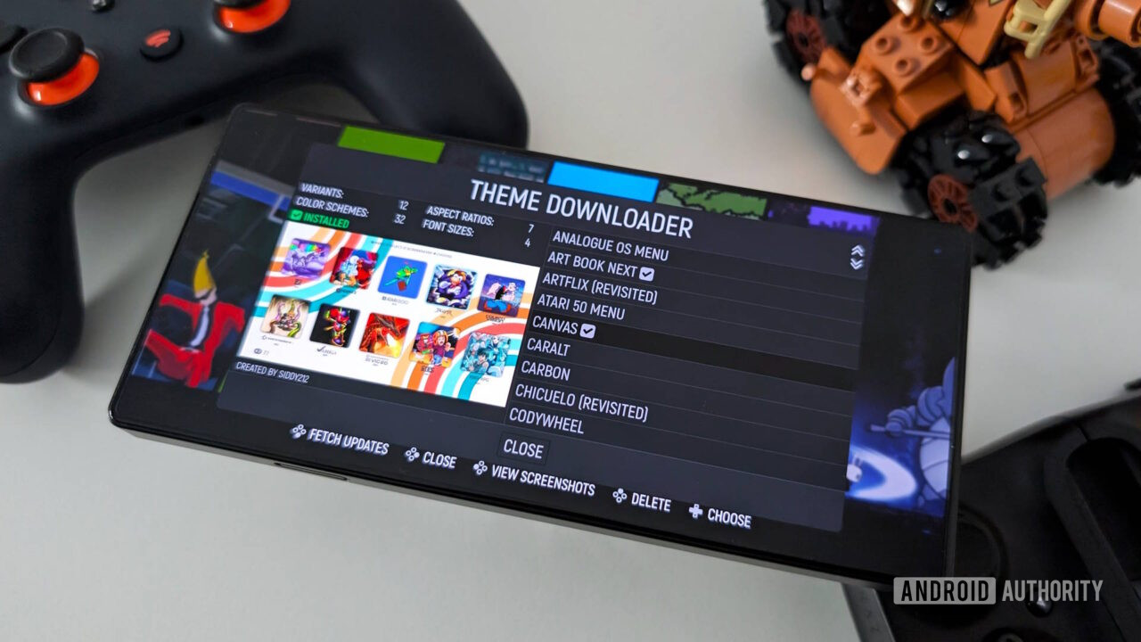 I replaced my Android launcher with a game emulation hub - Android ...