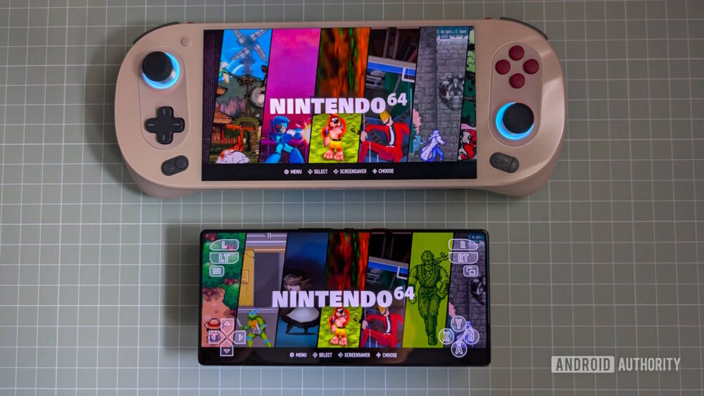 Android vs Linux for gaming handhelds: My thoughts after trying both ...