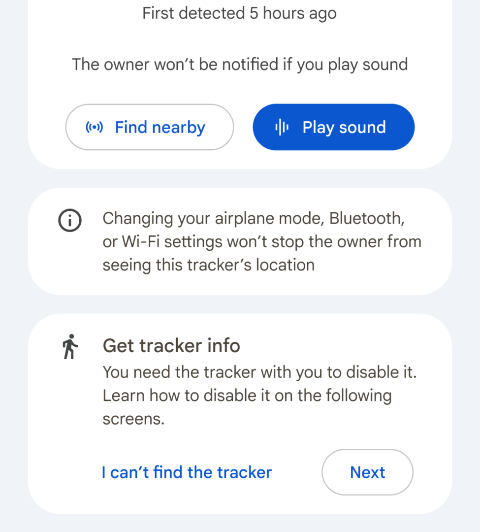 Android is supercharging its protections against hidden tracker tags ...