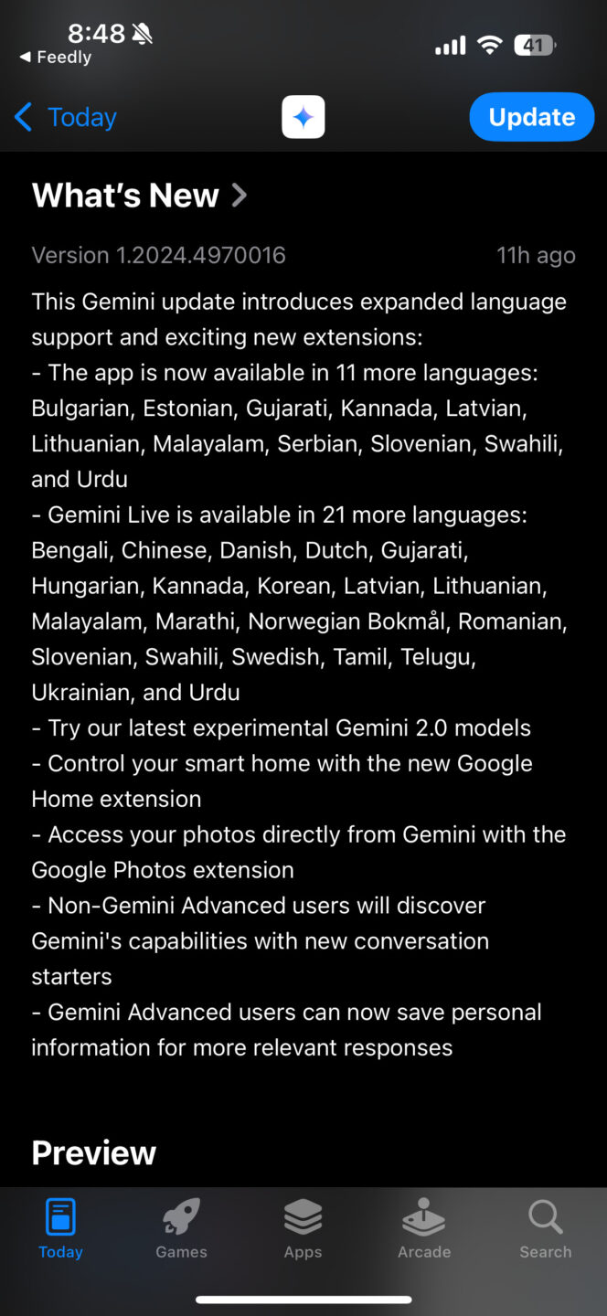 Updated Gemini app on iOS just ran laps around Apple Intelligence ...