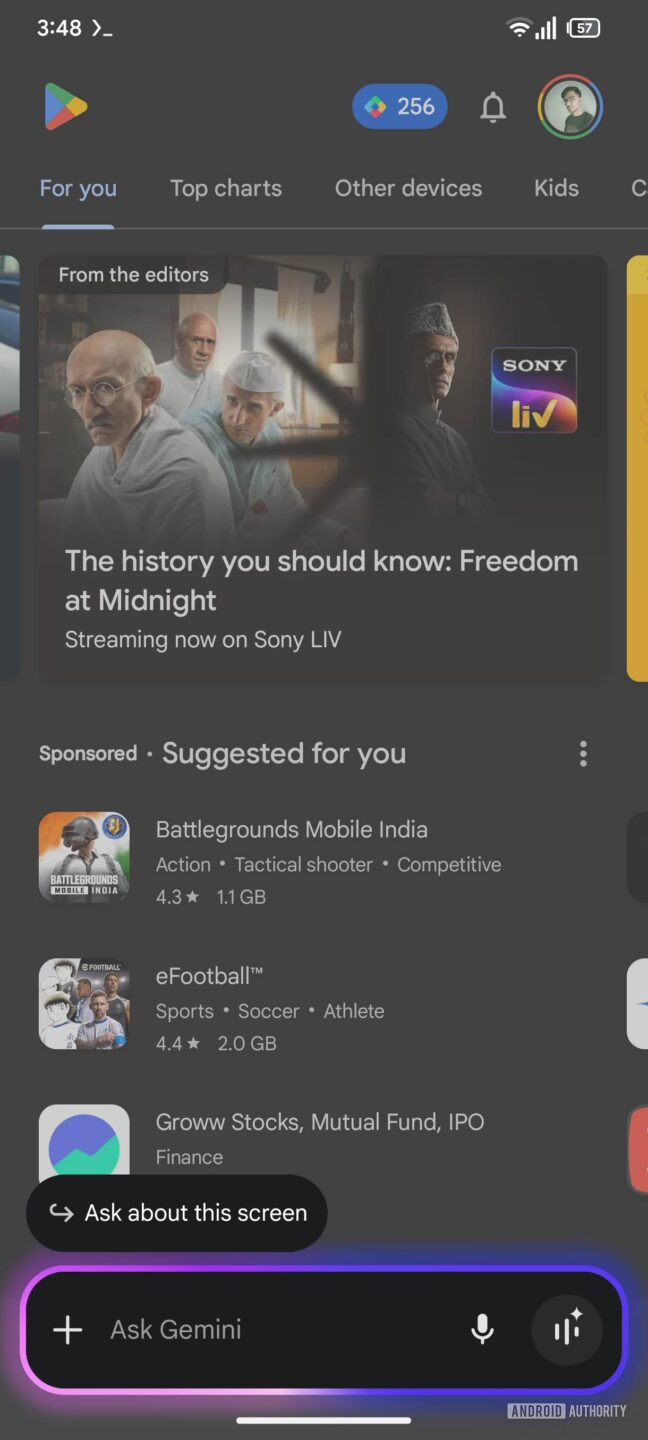Google could give Gemini's new compact overlay a more colorful look ...