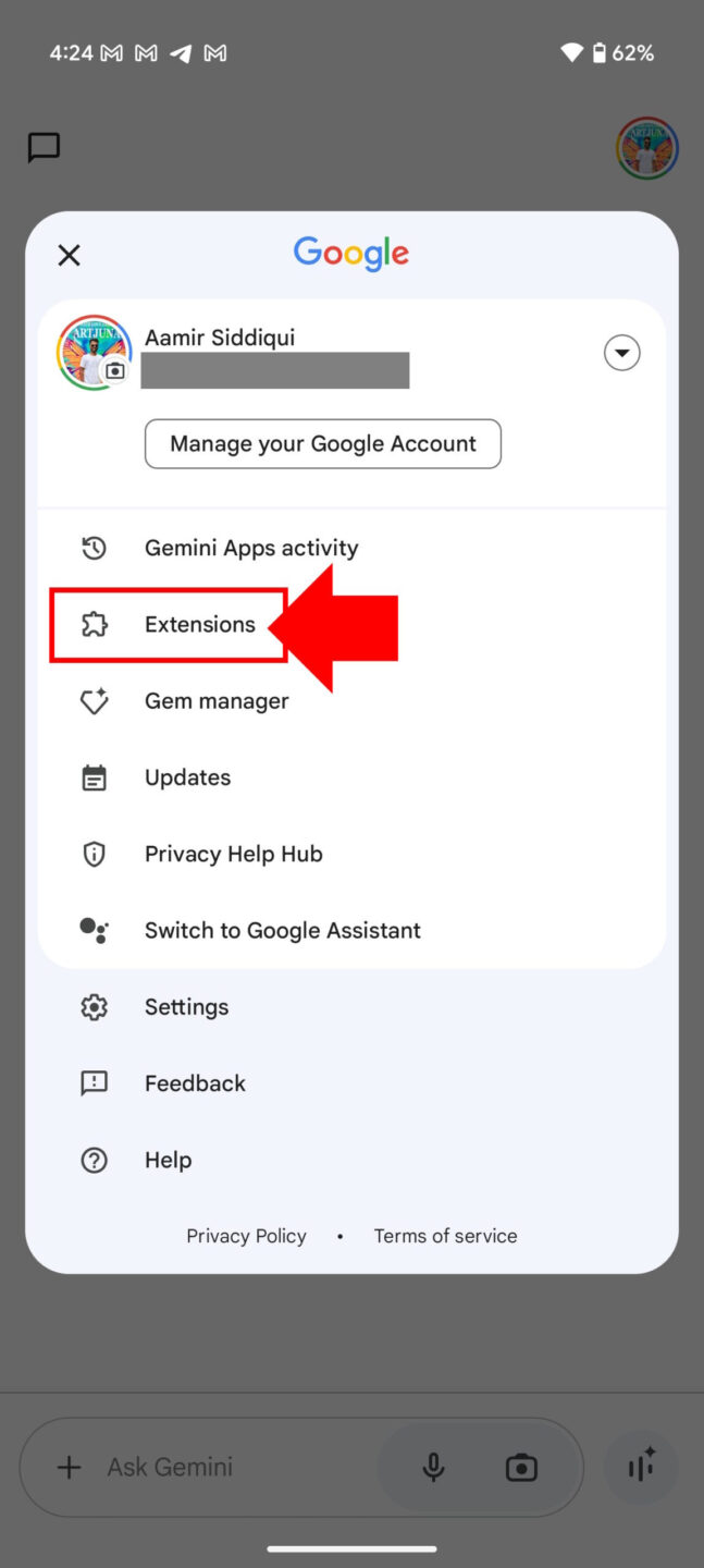 Gemini's Utilities extension is now rolling out widely on Android