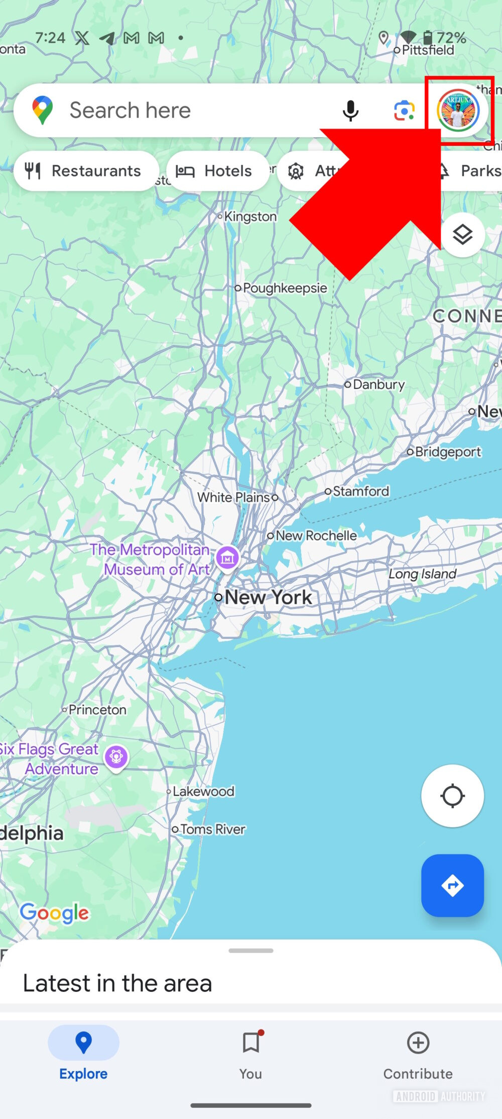 How to turn on cloud backup for on-device Google Maps Timeline