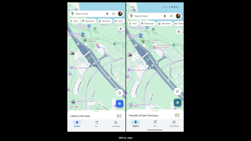 Google Maps on Android rolls out new teal accent color - Android Authority