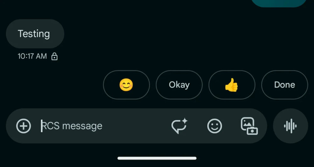 Google gives redesigning the Messages text box yet another try ...