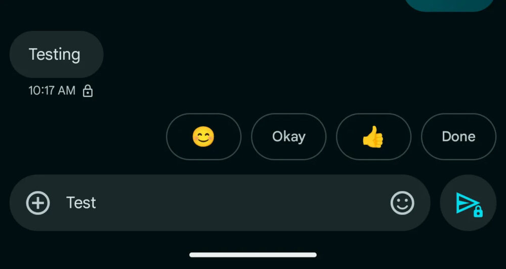 Google gives redesigning the Messages text box yet another try ...