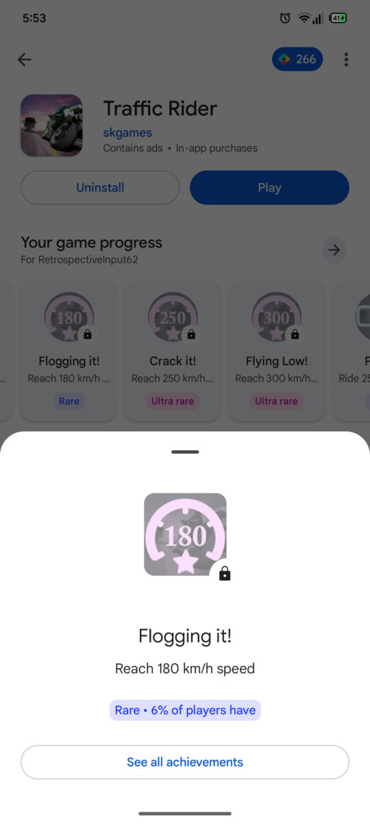 Here's what Play Store game achievements will look like - Android Authority