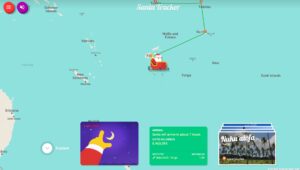Santa Claus is coming to town and you can now track him on Google ...