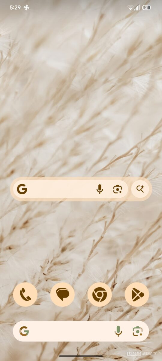 Here's Google Search's upcoming AI Mode shortcut button