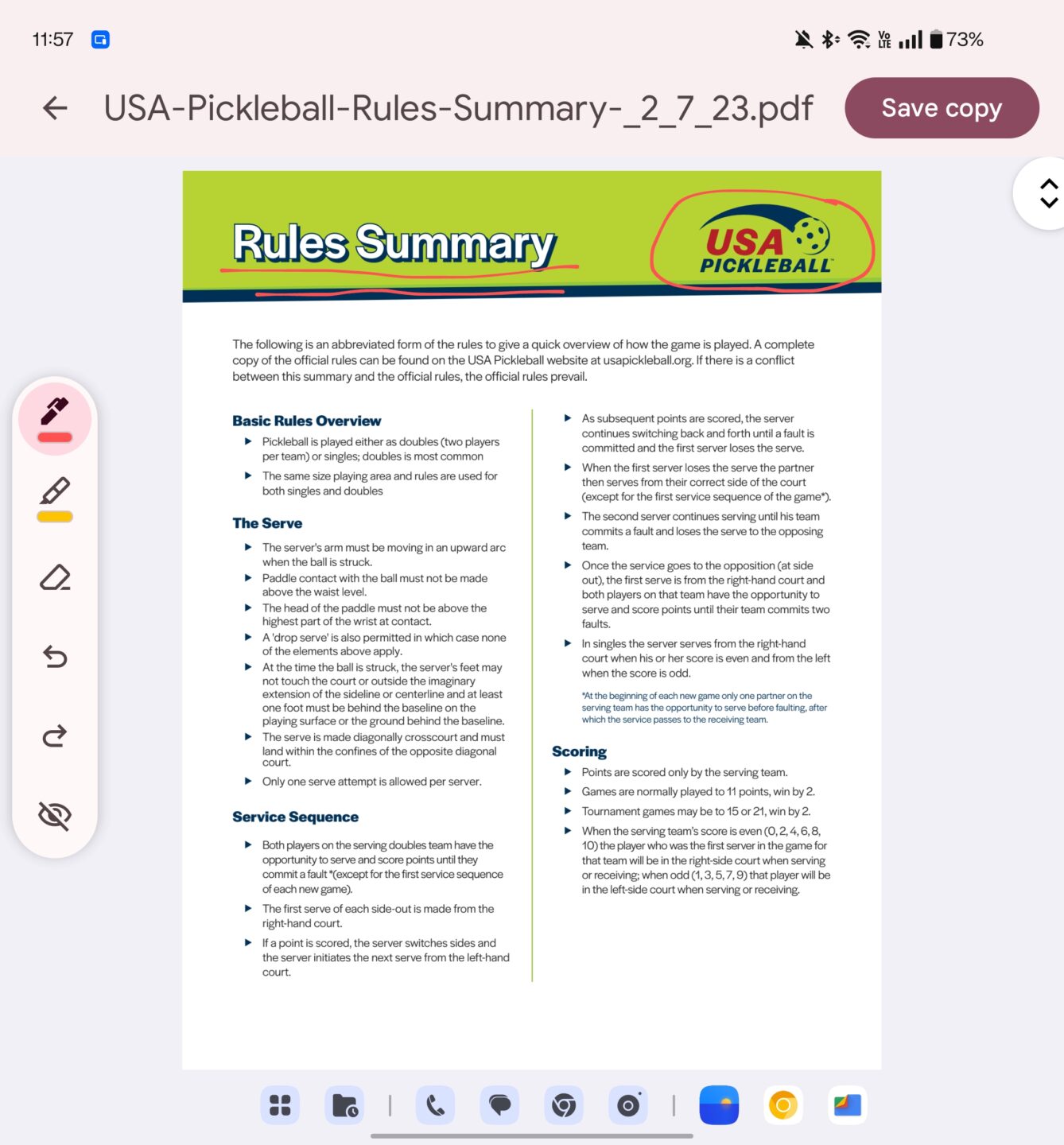Native PDF support is ready to try on Chrome for Android - Android ...