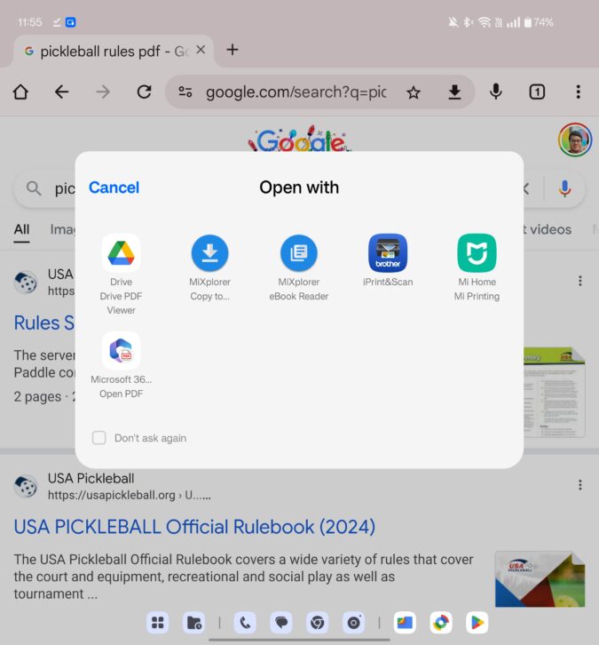 Native PDF support is ready to try on Chrome for Android - Android Authority