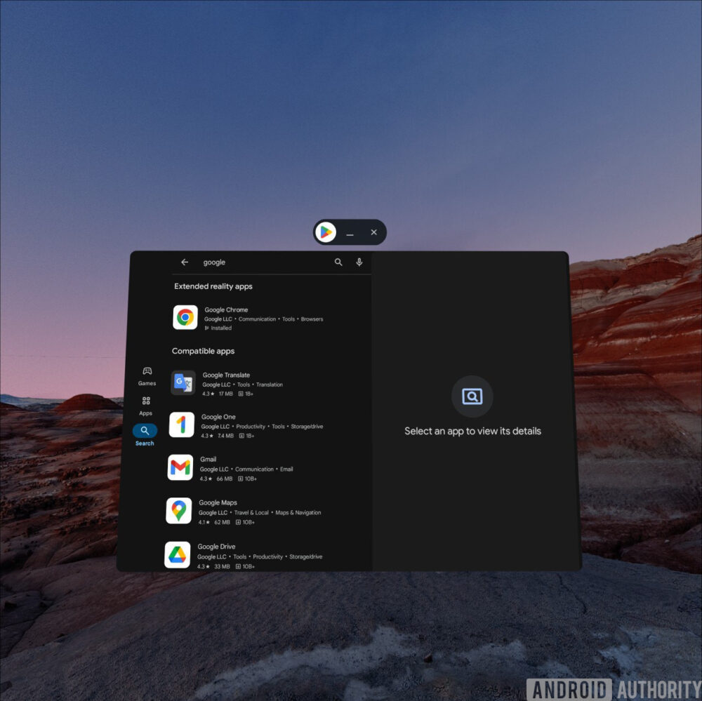 Here's a first look at the UI of Android XR - Android Authority