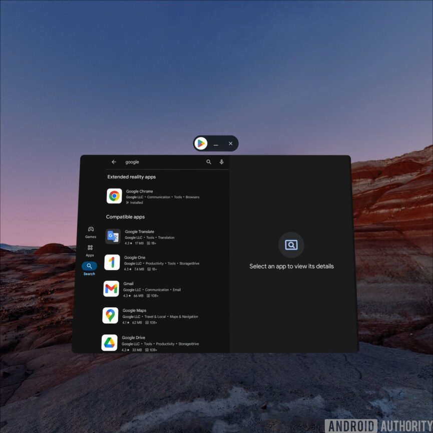 Here's a first look at the UI of Android XR - Android Authority