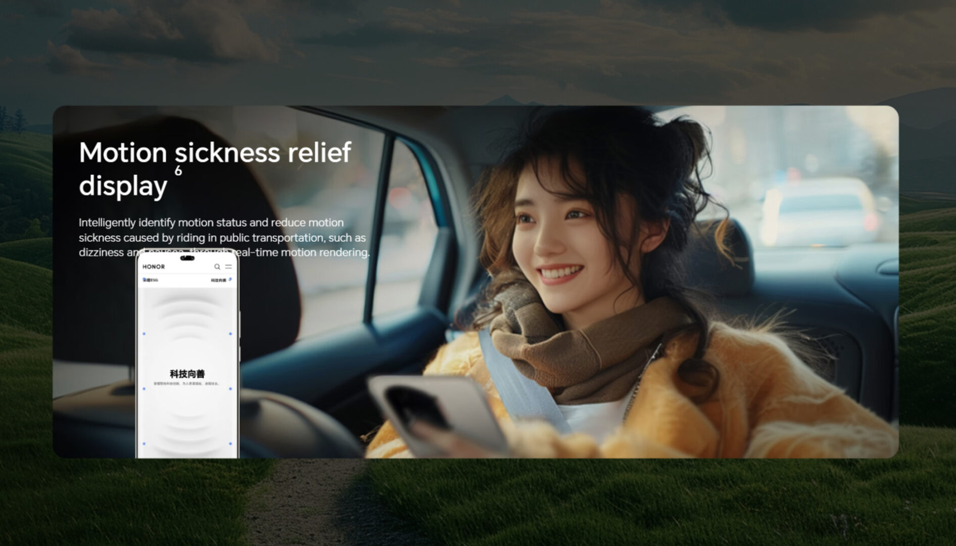 This Android phone is borrowing iOS 18's anti-nausea trick