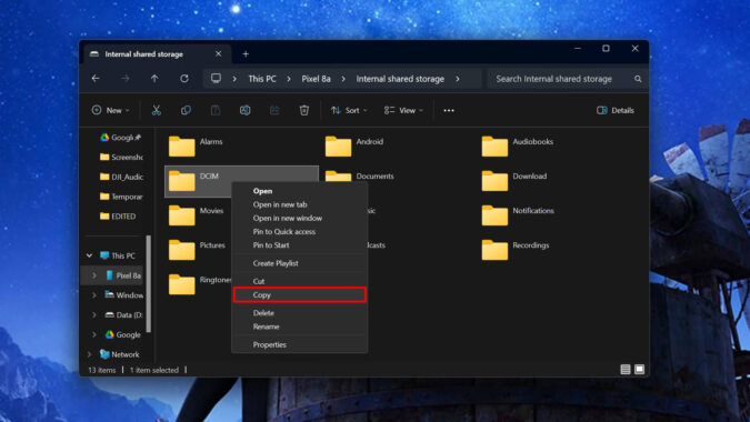 How to transfer files from Android to PC - Android Authority