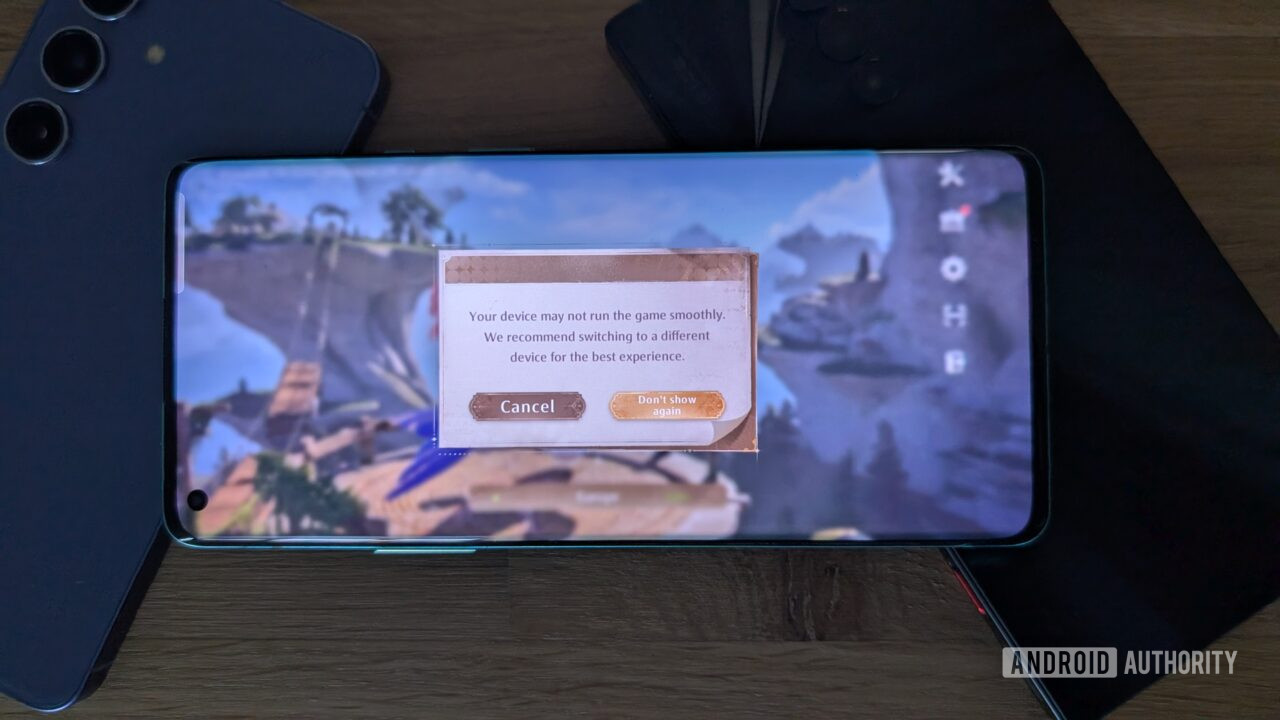 Can your phone run Infinity Nikki? Here's what our testing shows ...