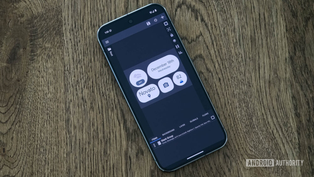 I'm addicted to customizing my home screen with KWGT - Android Authority