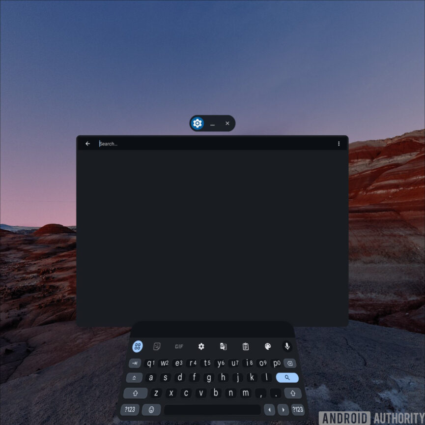 Here's a first look at the UI of Android XR - Android Authority