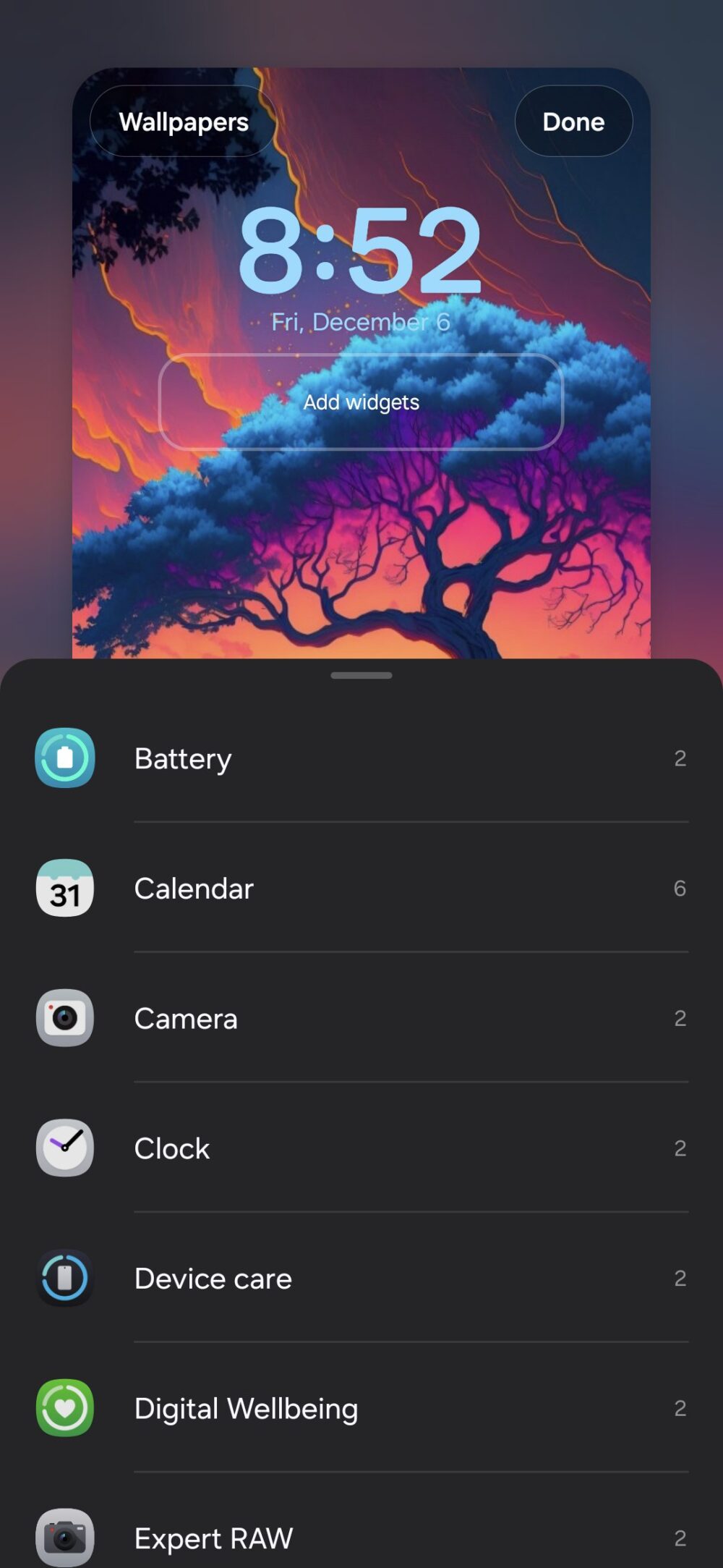 Samsung One UI 7 has a big change for lock screen widgets - Android ...