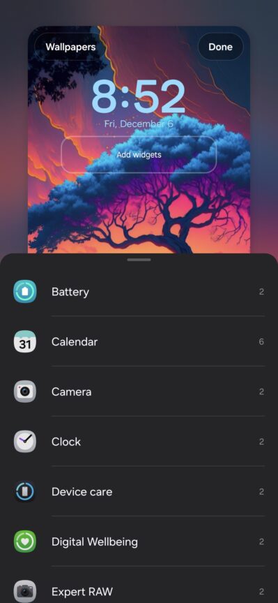 Samsung One UI 7 has a big change for lock screen widgets - Android ...