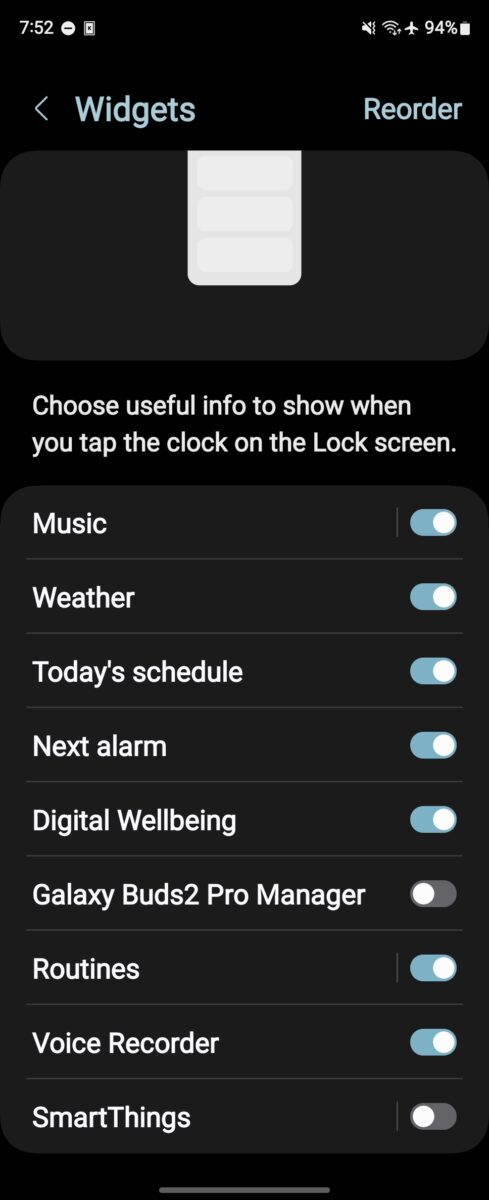 Samsung One UI 7 has a big change for lock screen widgets - Android ...