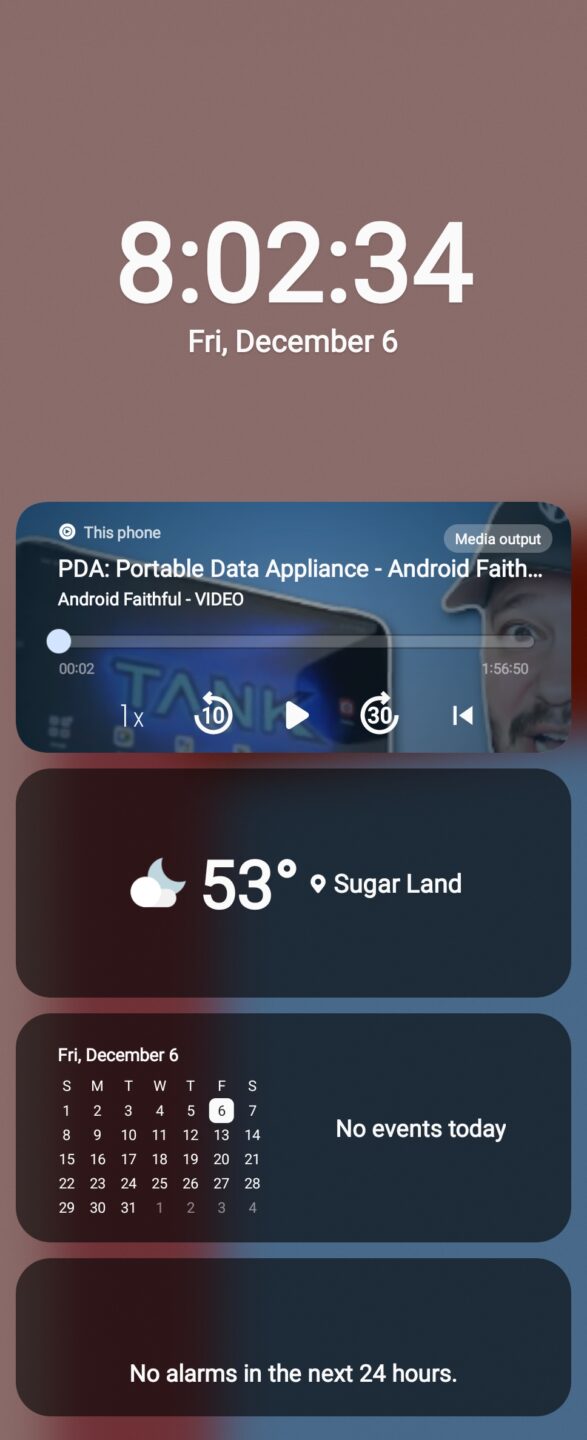 Samsung One UI 7 has a big change for lock screen widgets - Android ...