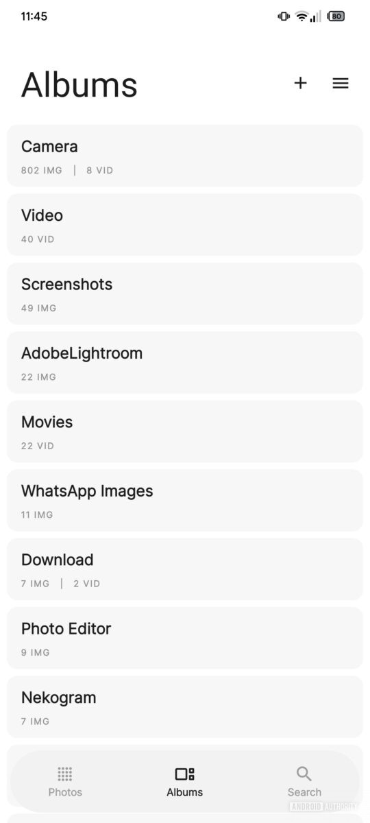 Nothing Gallery: Here's a good look at the leaked app