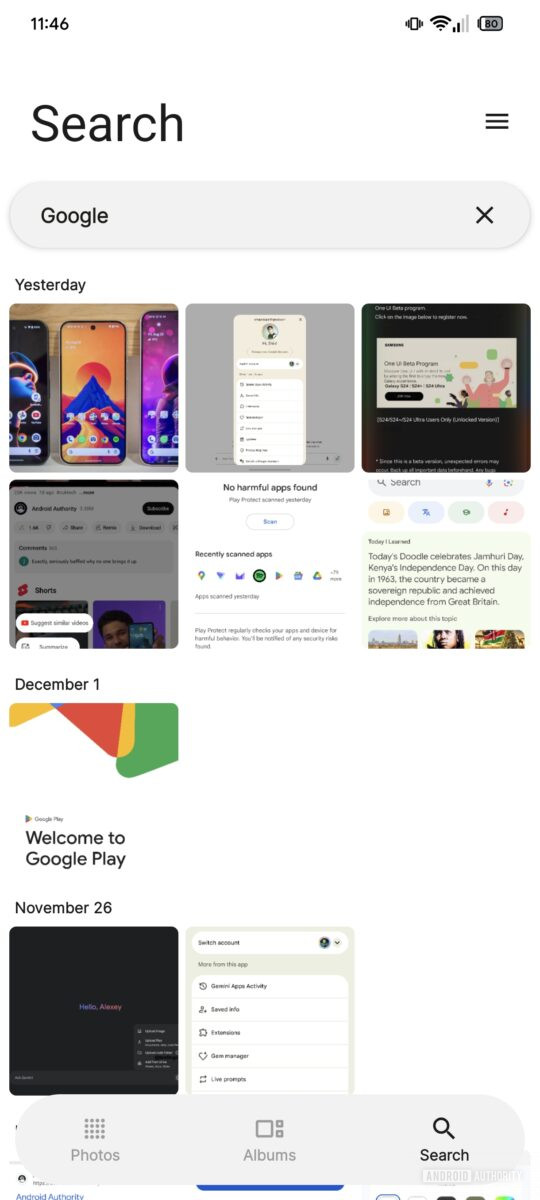 Nothing Gallery: Here's a good look at the leaked app