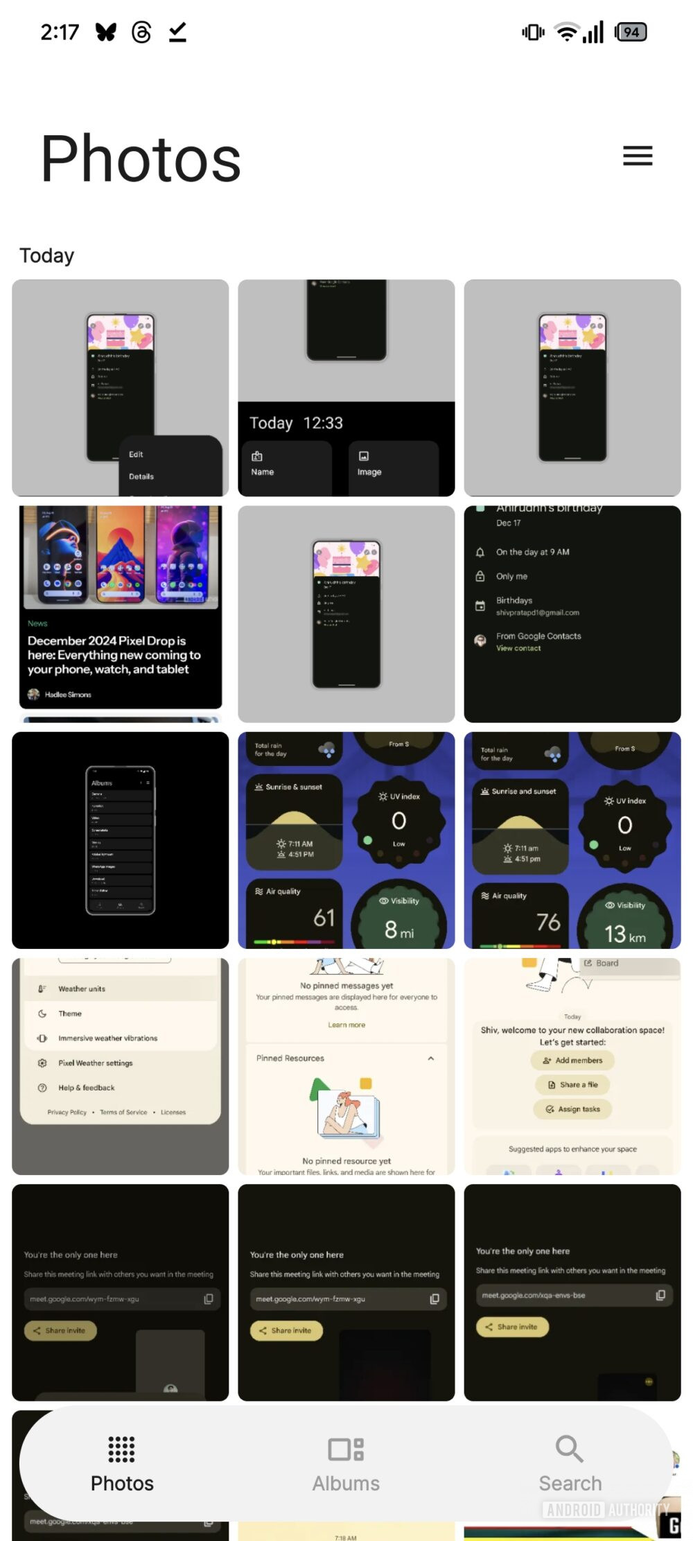 Nothing Gallery: Here's a good look at the leaked app