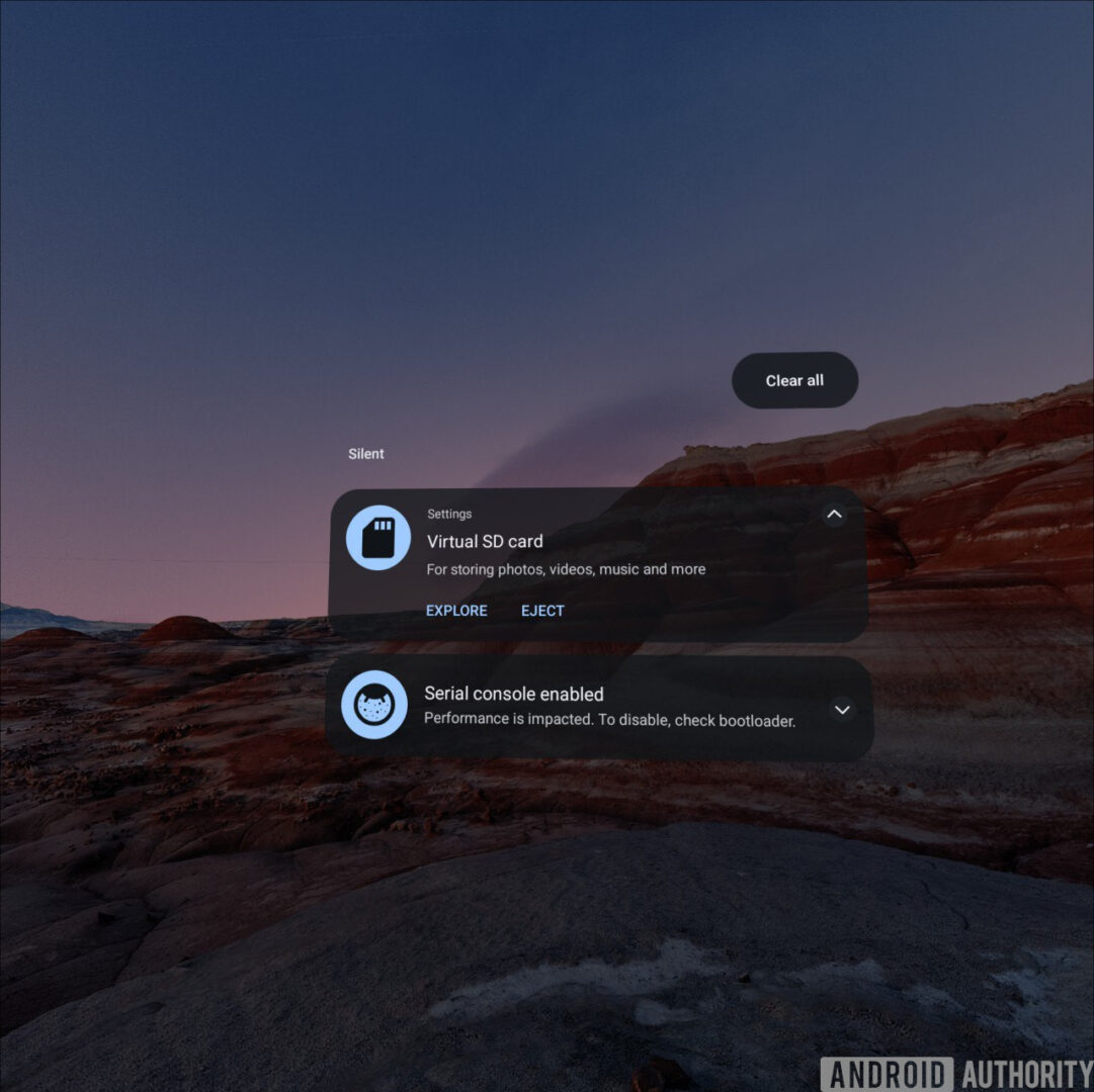 Here's a first look at the UI of Android XR - Android Authority