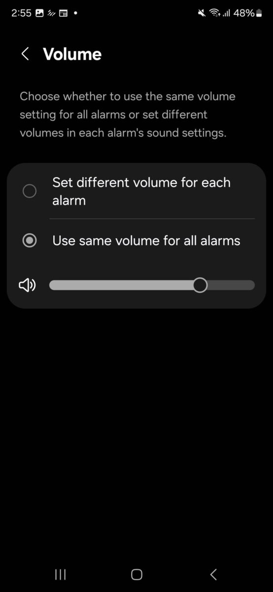 One UI 7 update brings new features to the Samsung Clock app