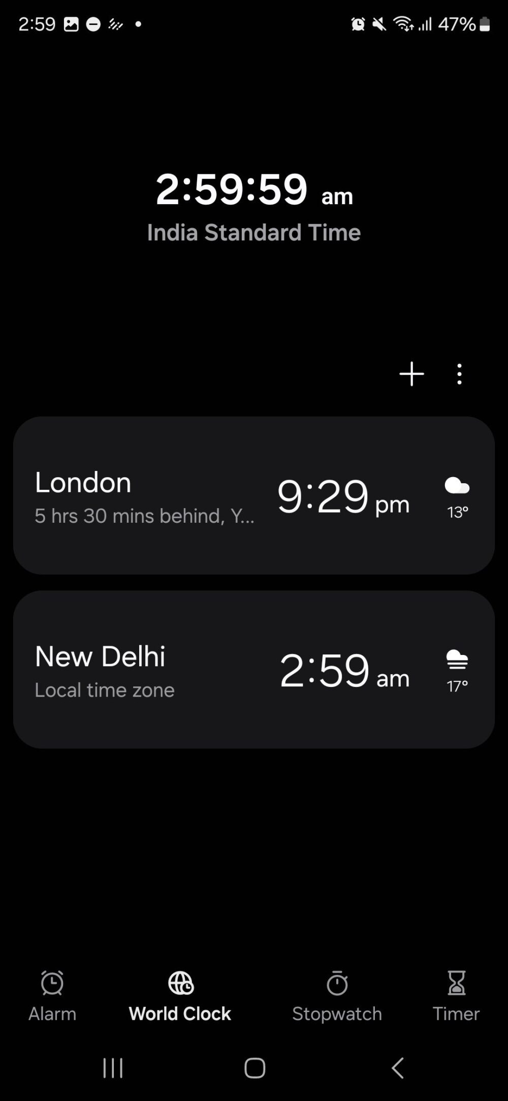 One UI 7 update brings new features to the Samsung Clock app