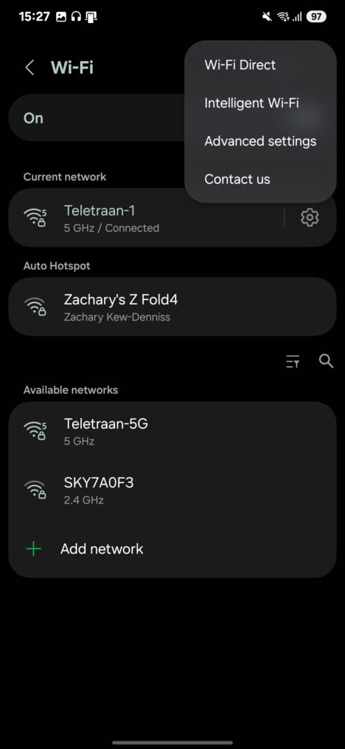 One UI 7 lets you hide older, slower Wi-Fi networks - Android Authority