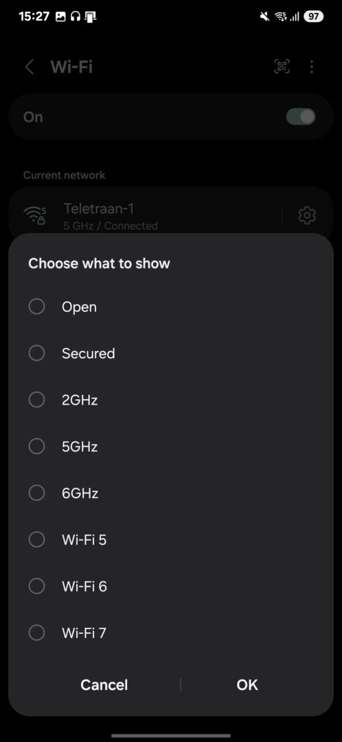 One UI 7 lets you hide older, slower Wi-Fi networks - Android Authority