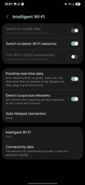 One UI 7 lets you hide older, slower Wi-Fi networks - Android Authority