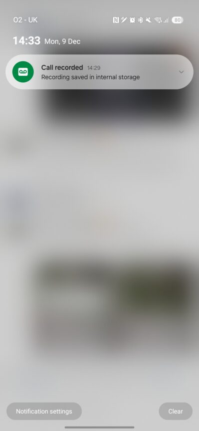 One UI 7 finally brings call recording to the US, with a twist ...