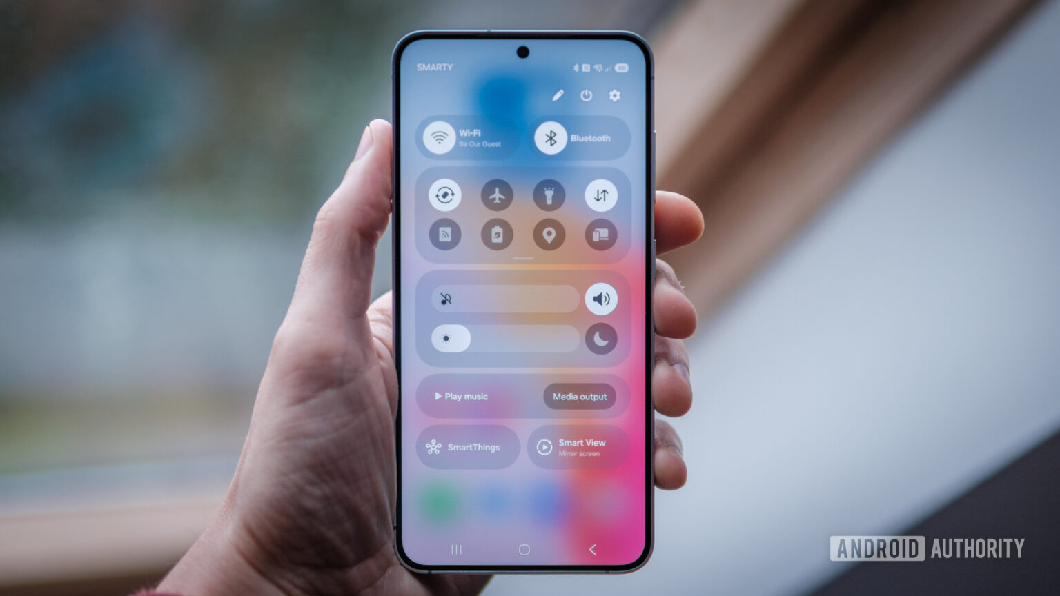 One UI 7 now lets you pick which corner brings up Quick Settings ...
