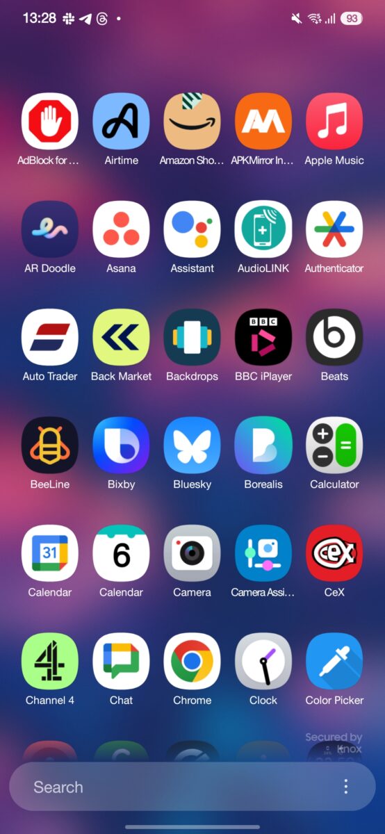 One UI 7 blessedly delivers a vertical app drawer - Android Authority