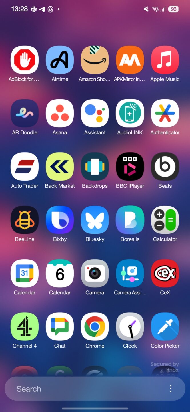 One UI 7 blessedly delivers a vertical app drawer - Android Authority