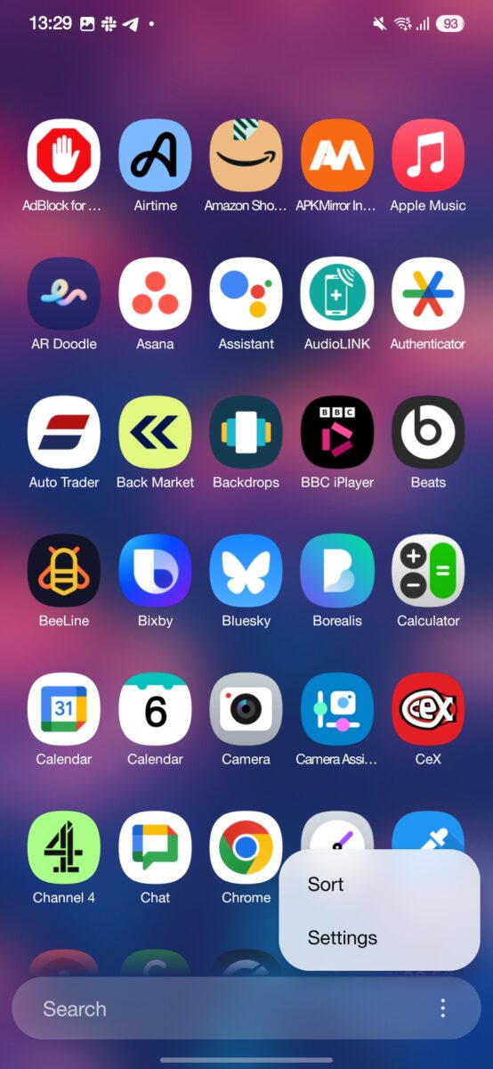 One UI 7 blessedly delivers a vertical app drawer - Android Authority