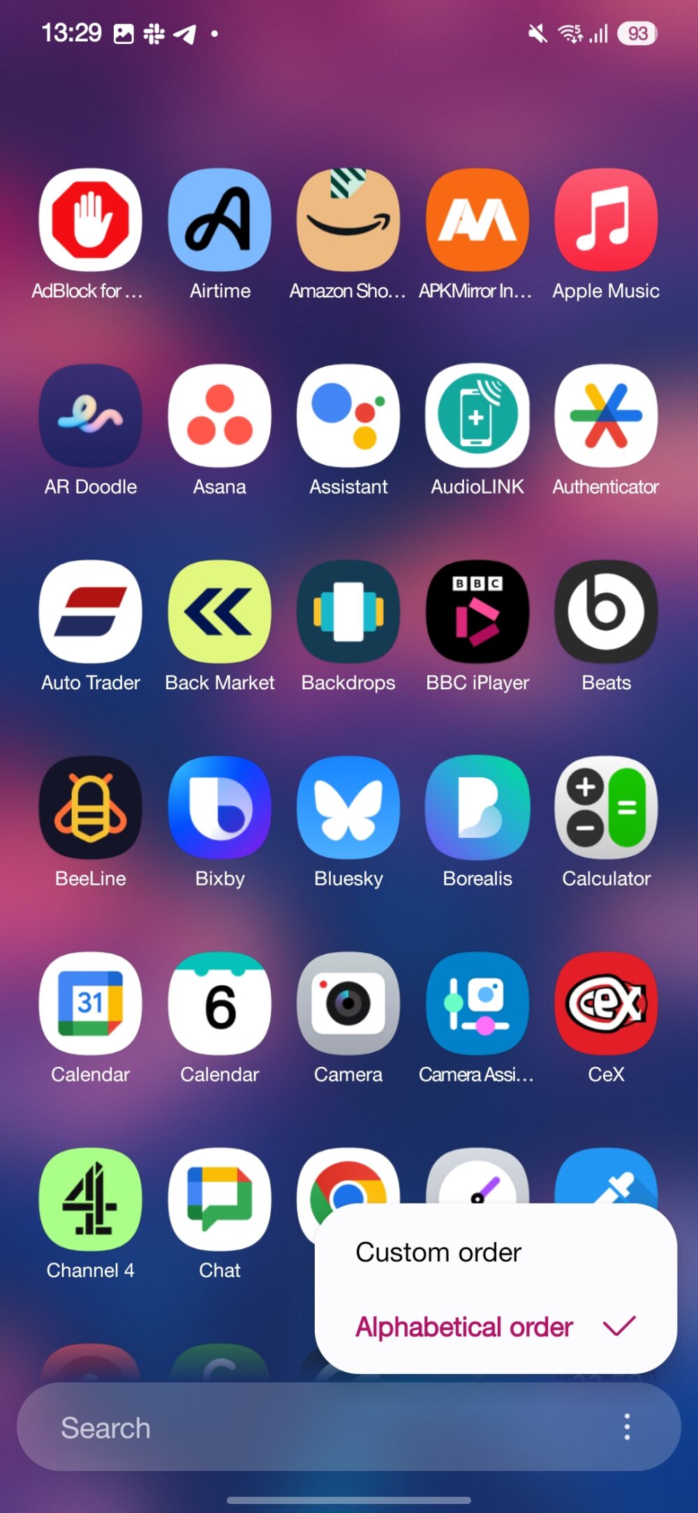 One UI 7 blessedly delivers a vertical app drawer - Android Authority