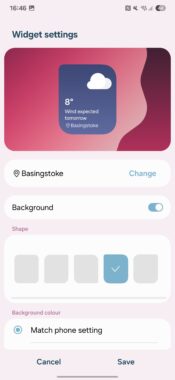 Google's widgets have a big problem on Android, but not on iPhone