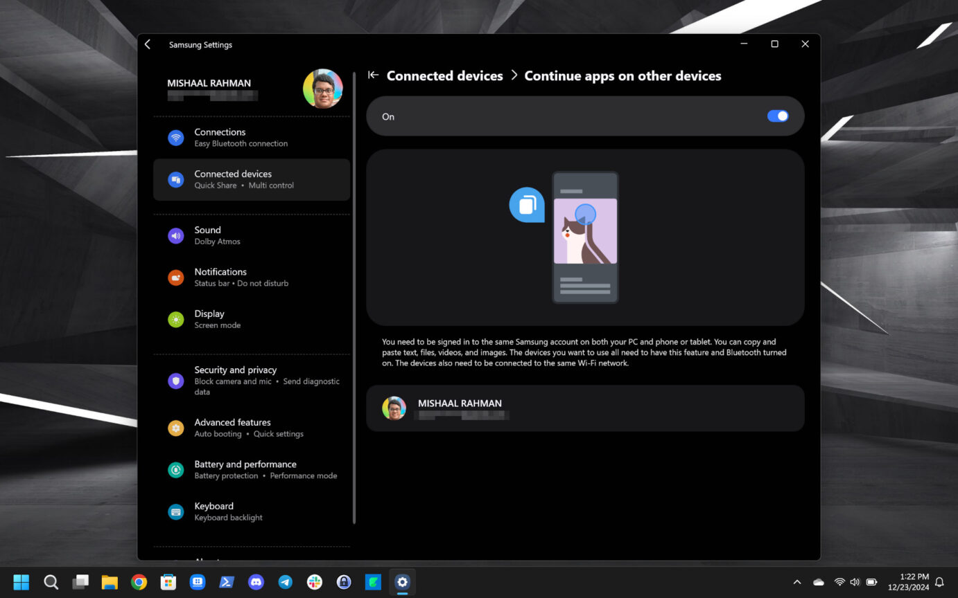 One UI 7 is adding even more continuity features between your Galaxy ...